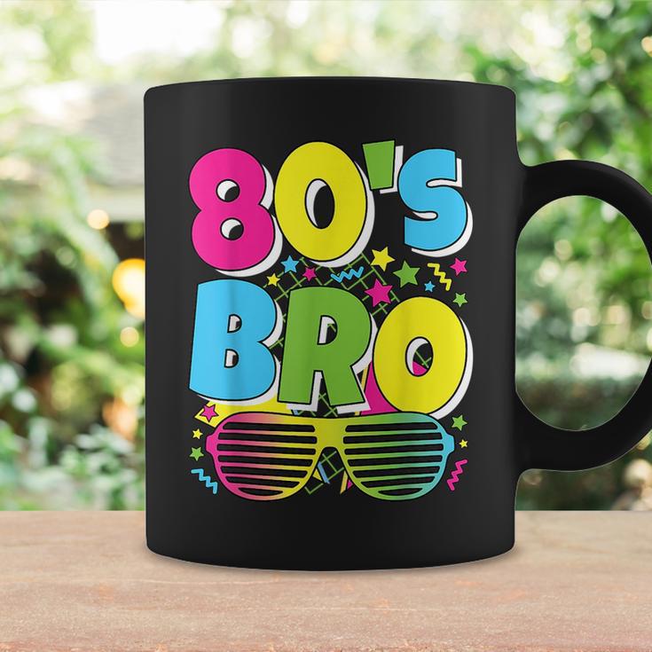 80S Bro 1980S Fashion Eighties 80S Costume 80S Theme Outfit Coffee Mug ...
