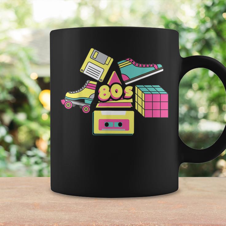 80S Eighties Fashion 1980S Music Cassette Women Men Coffee Mug | Mazezy