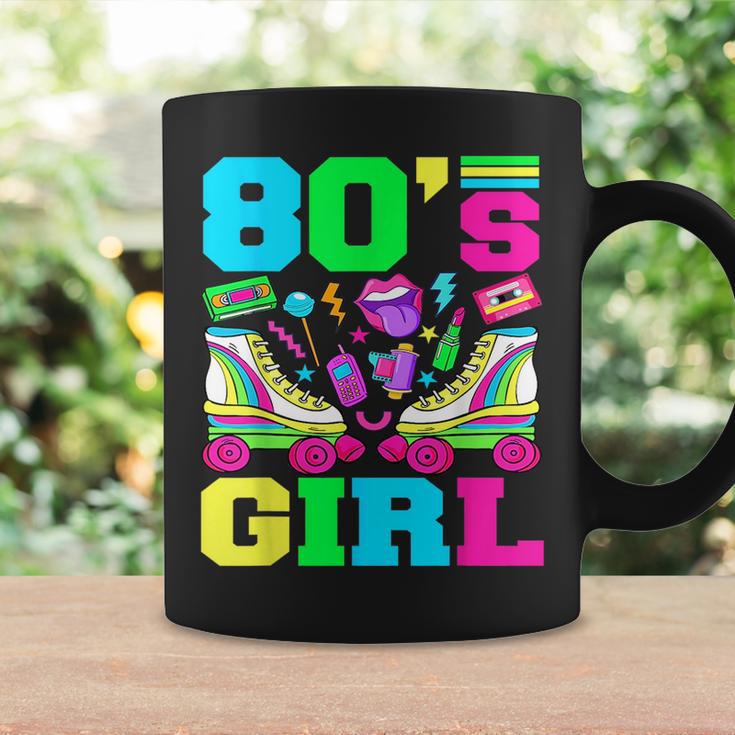 80S Girl 1980S Lover Theme Party Outfit Eighties Costume Coffee Mug ...