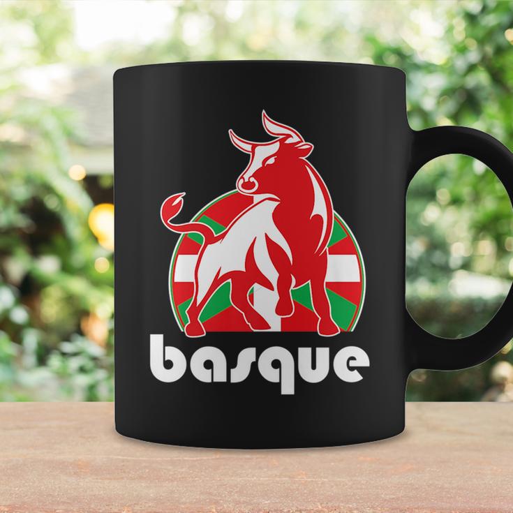 Aatxe - The Basque Bull - Basque T Basque Pride Coffee Mug | Mazezy