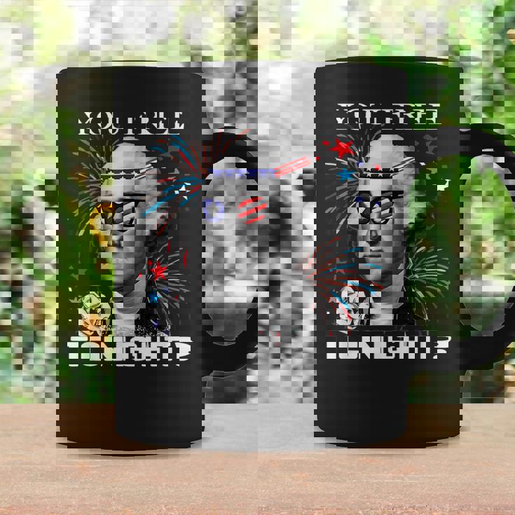 Are You Free Tonight George Washington 4Th Of July Coffee Mug | Mazezy