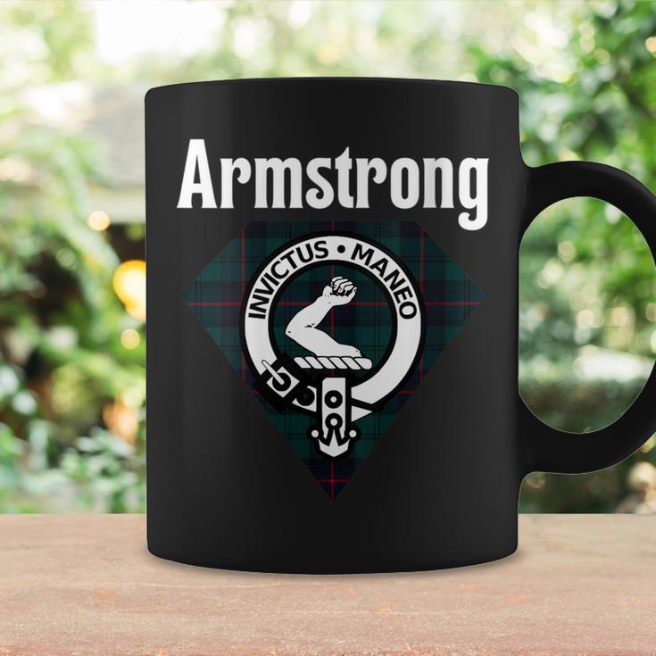 Armstrong Clan Scottish Name Coat Of Arms Tartan Gift For Womens ...