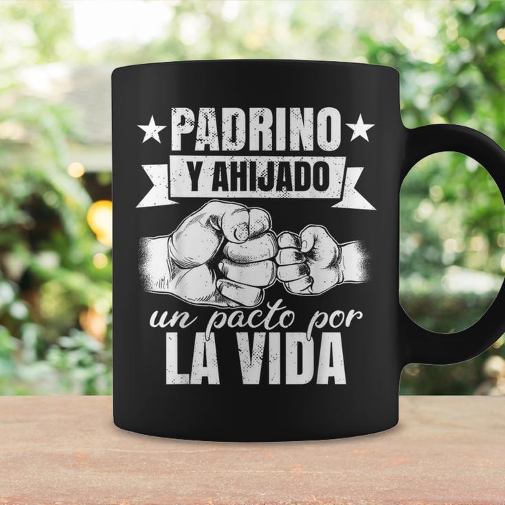 Bautizo Padrino Y Ahijado Un Pacto Por La Vida Coffee Mug - Seseable