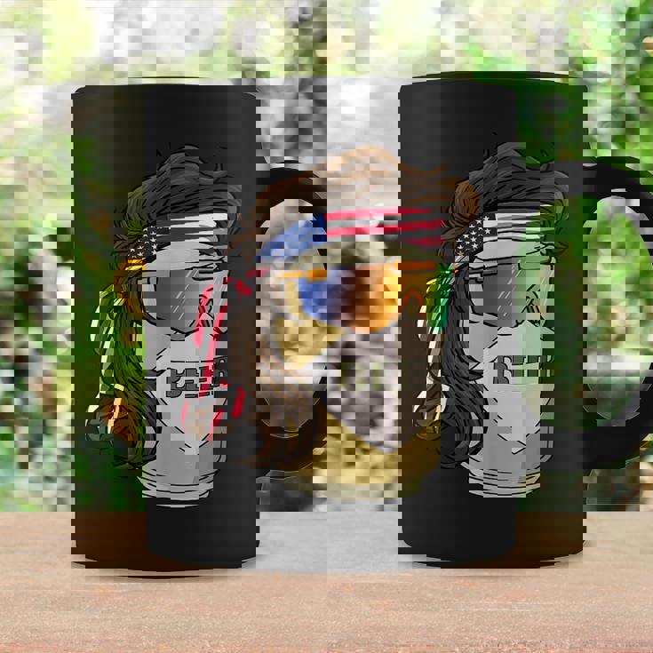 Beer Can Mullet - Funny Redneck Mullet Pride Coffee Mug | Mazezy