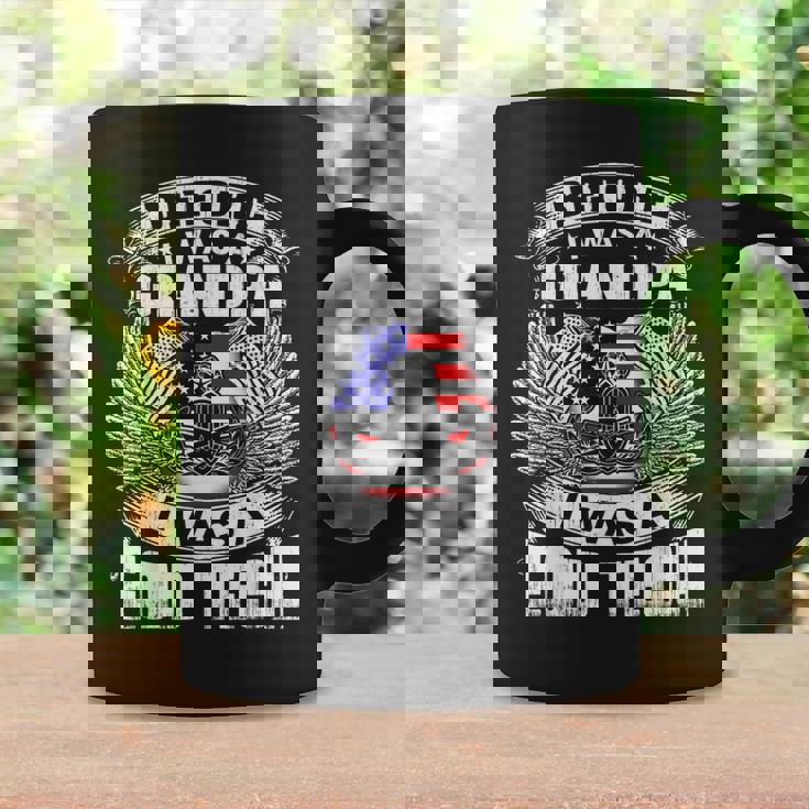 Before I Was A Grandpa I Was A Eod Tech Coffee Mug | Mazezy