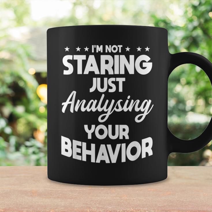 Behavioral Therapist Rbt Behavior Tech Analyst Technician Coffee Mug ...