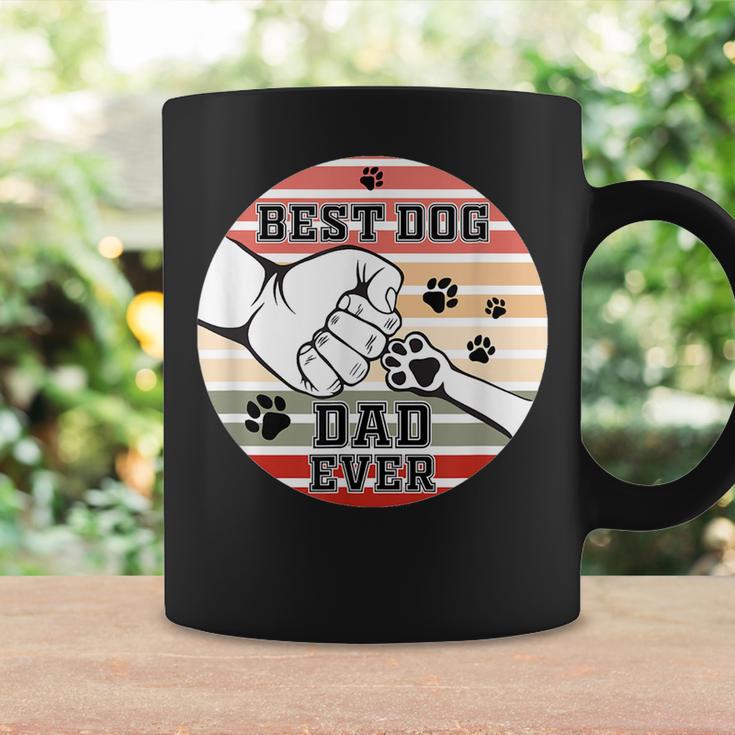 Best Dog Dad Ever - Dog Dad Gift Coffee Mug - Seseable
