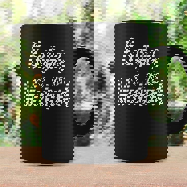 Besties Weekend 2023 Cute Girls Trip 2023 Coffee Mug - Seseable