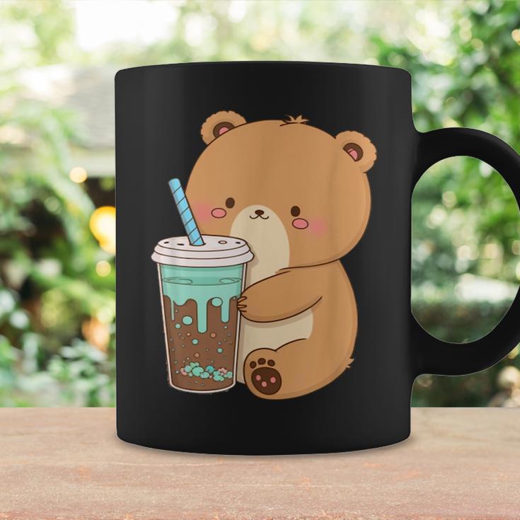 Boba Tea Bear Bubble Milk Kawaii Cute Anime Aesthetic Gifts For Bear ...