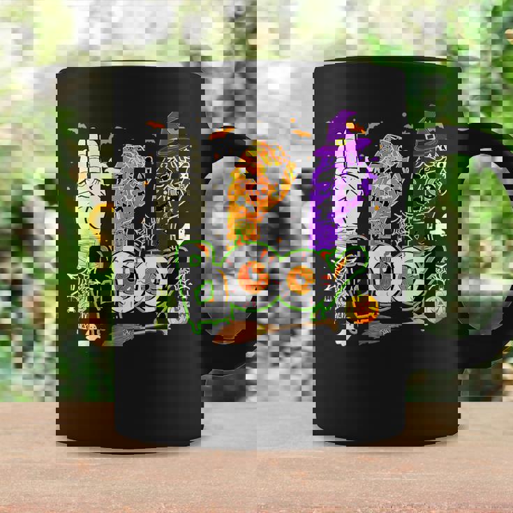 Boo American Sign Language Asl Deaf Halloween Costume Coffee Mug ...