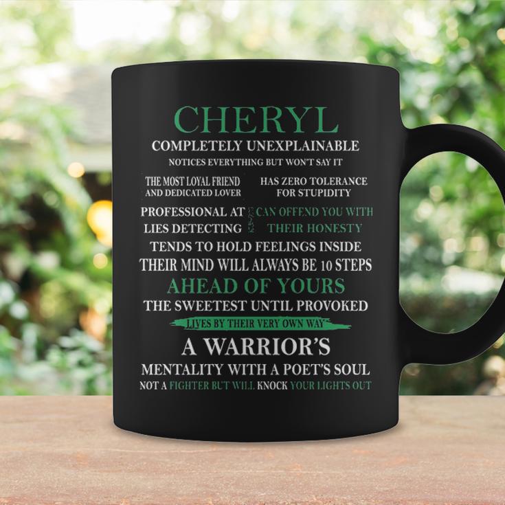 Cheryl Name Gift Cheryl Completely Unexplainable Coffee Mug - Seseable