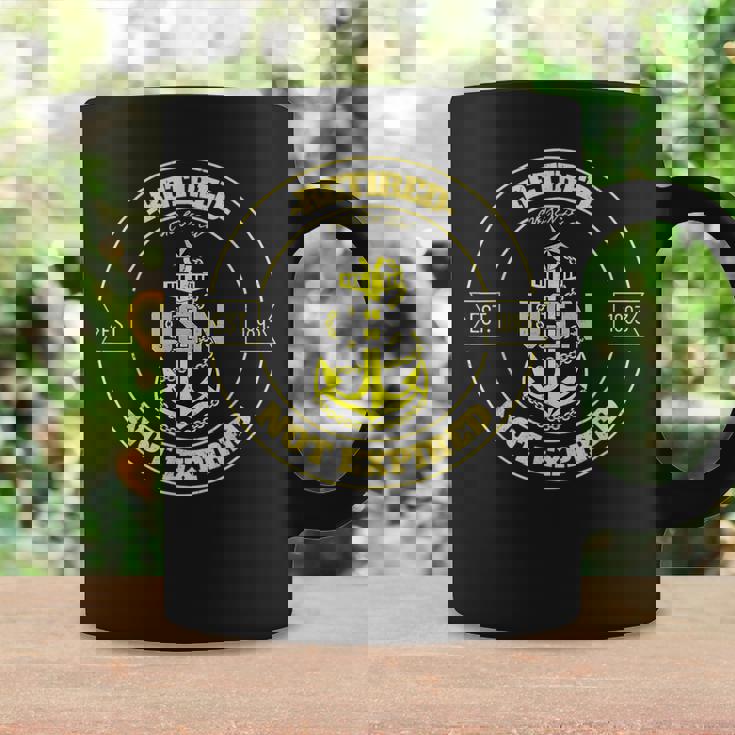 Chosen Few - Senior Chief Retired E8 Coffee Mug | Mazezy