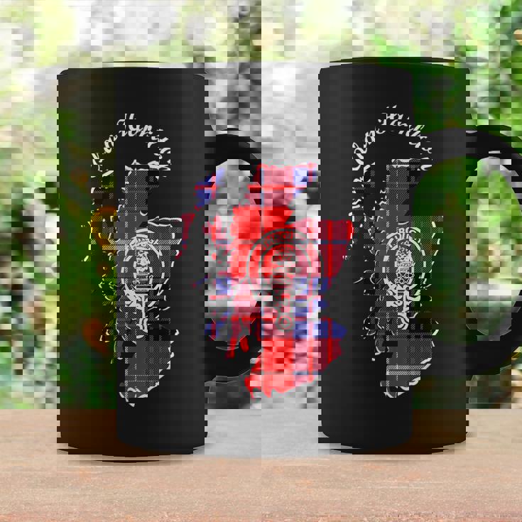 Clan Hamilton Surname Last Name Scottish Tartan Map Crest Funny Last ...