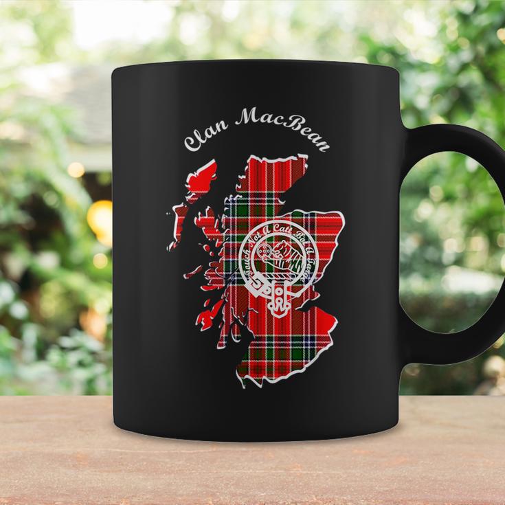 Clan Macbean Surname Last Name Scottish Tartan Map Crest Funny Last ...