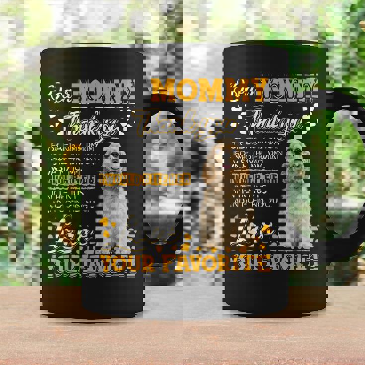 Cocker Spaniel Dear Mommy Thank You For Being My Mommy Coffee Mug ...