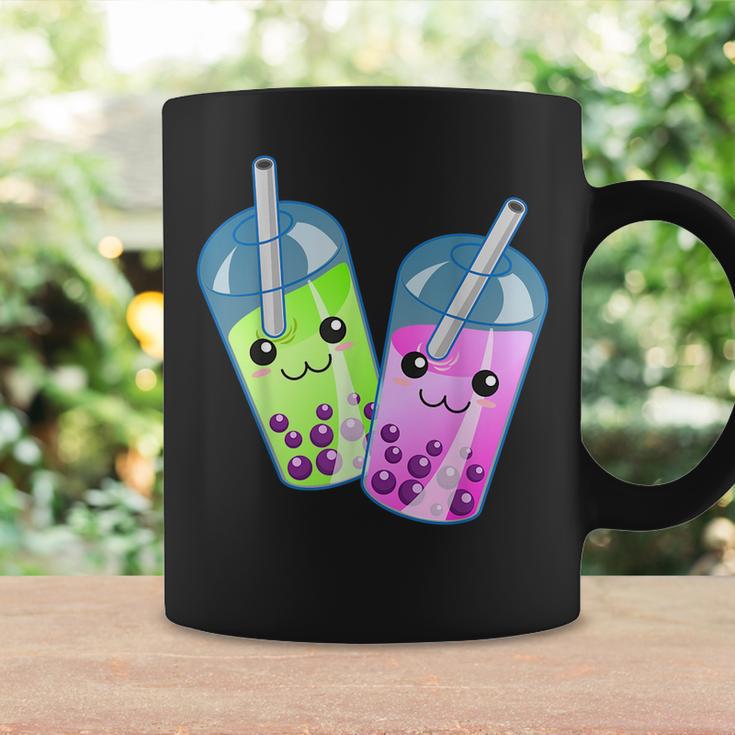 Cute Kawaii Boba Tea - Cute Kids Bubble Tea Coffee Mug | Mazezy