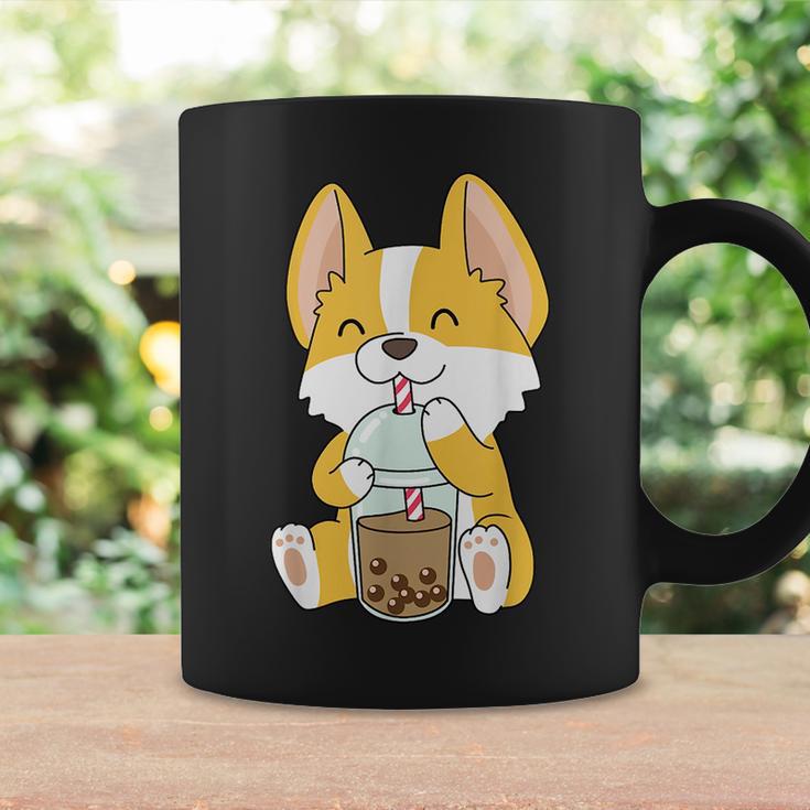 Cute Kawaii Bubble Tea Boba Milk Tea Anime Corgi Corgi Funny Gifts ...