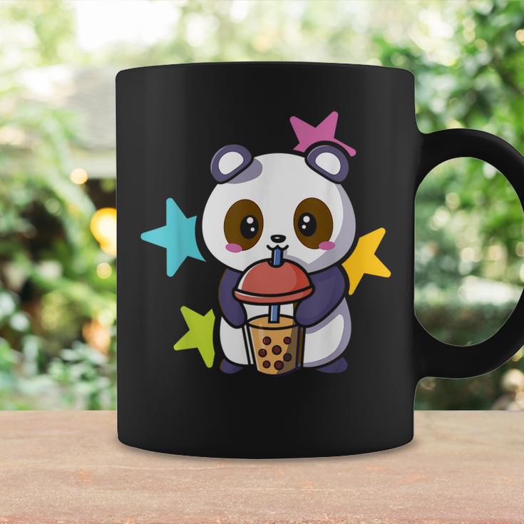 Cute Panda Drinking Boba | Pearl Milk Tea | Bubble Tea Drinking Funny ...