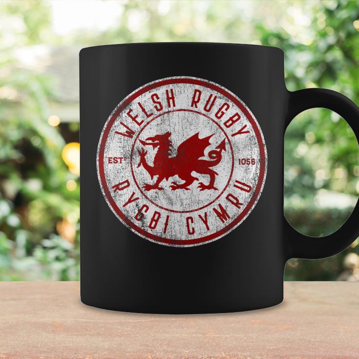 Cymru Souvenir Wales Rugby Top Welsh Rugby Football Coffee Mug | Mazezy