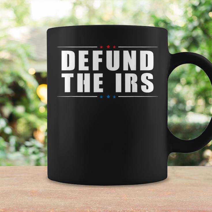 Defund The Irs - Anti Irs - Anti Government Politician Coffee Mug ...