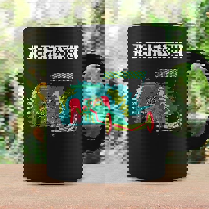 Drag Racing Jr Dragster Car Racing Race Car Racing Funny Gifts Coffee ...
