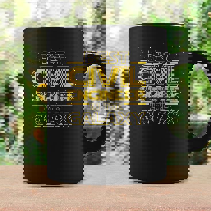 Engineering Best Civil Engineer In The Galaxy Coffee Mug | Mazezy