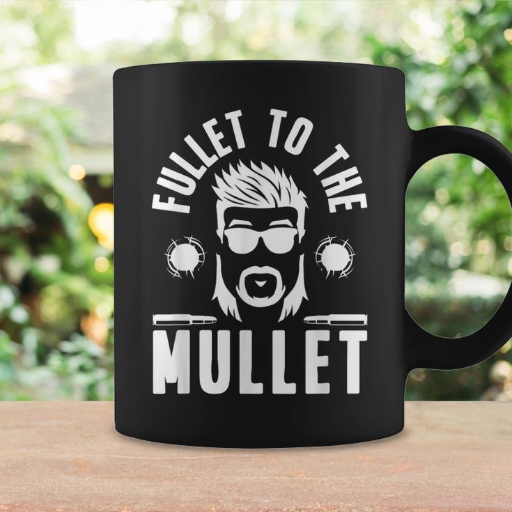 Fullet To The Mullet - Mullet Pride Funny Redneck Mullet Coffee Mug ...