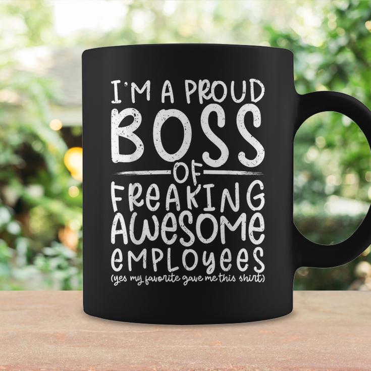Funny Boss Manager Proud Boss Favorite Employee Boss Coffee Mug | Mazezy