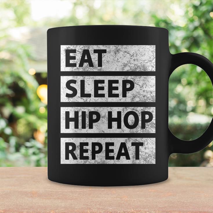 Hip Hop Eat Sleep Hip Hop Coffee Mug | Mazezy