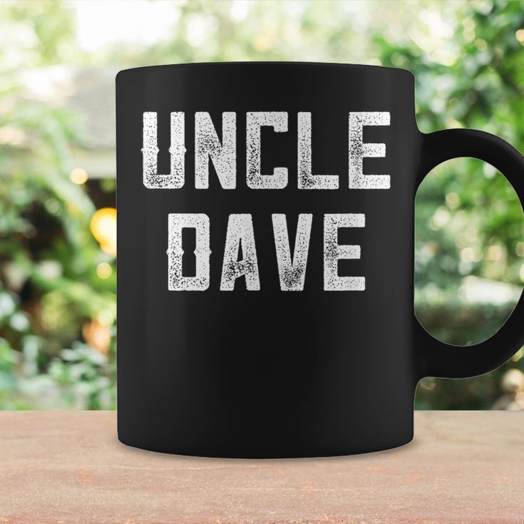 Funny Uncle From Niece Nephew Uncle Dave Fun Uncle Day Coffee Mug | Mazezy