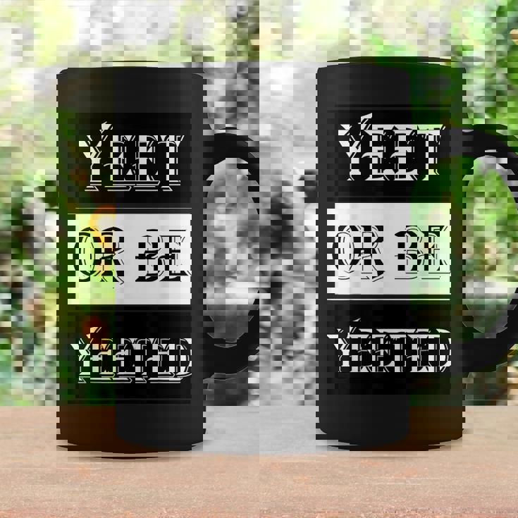 Yeet Meme Vine Social Media Slogan Slang Coffee Mug | Mazezy