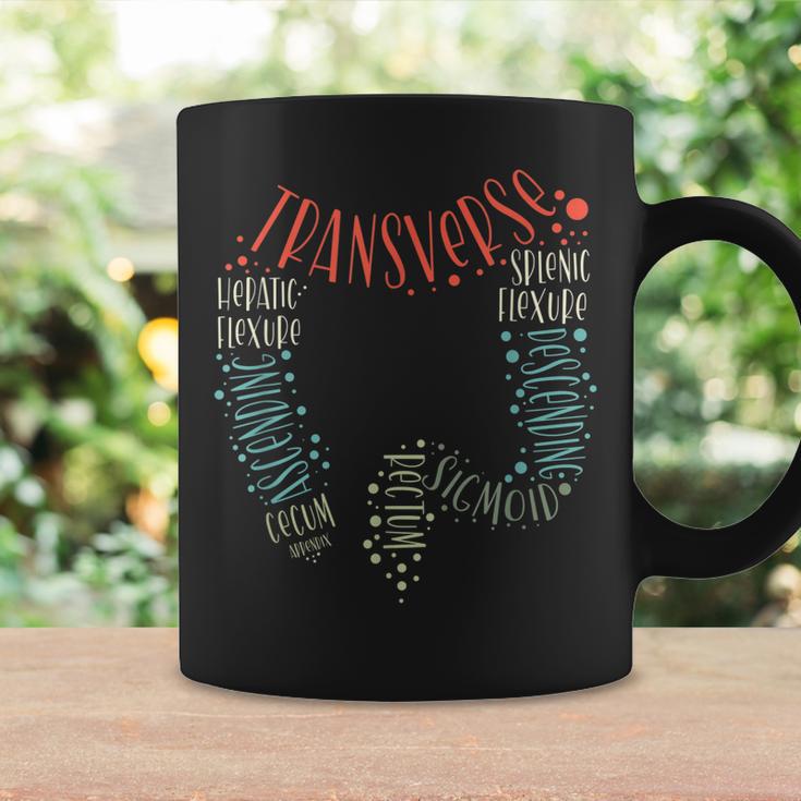 Gi Endoscopy Nurse Endo Tech Colonoscopy Colon Anatomy Coffee Mug ...