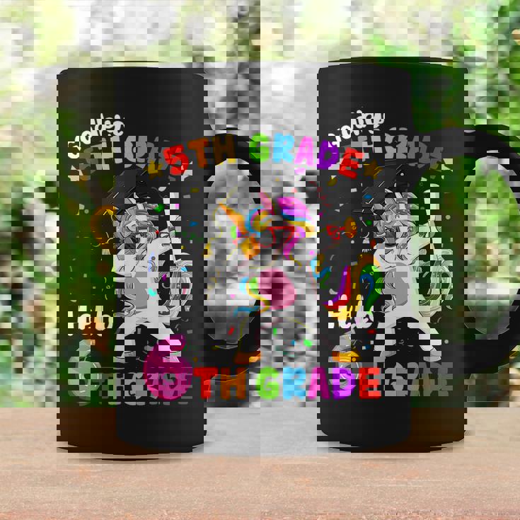 Goodbye 5Th Grade Hello 6Th Grade Graduation Unicorn Girls Coffee Mug ...