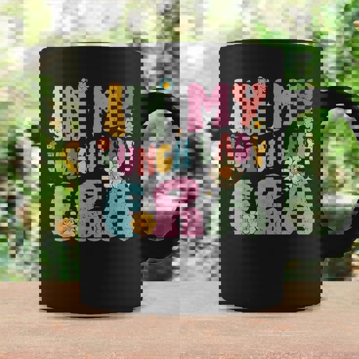 Groovy In My Lunch Lady Era Cafeteria Crew Back To School Coffee Mug ...