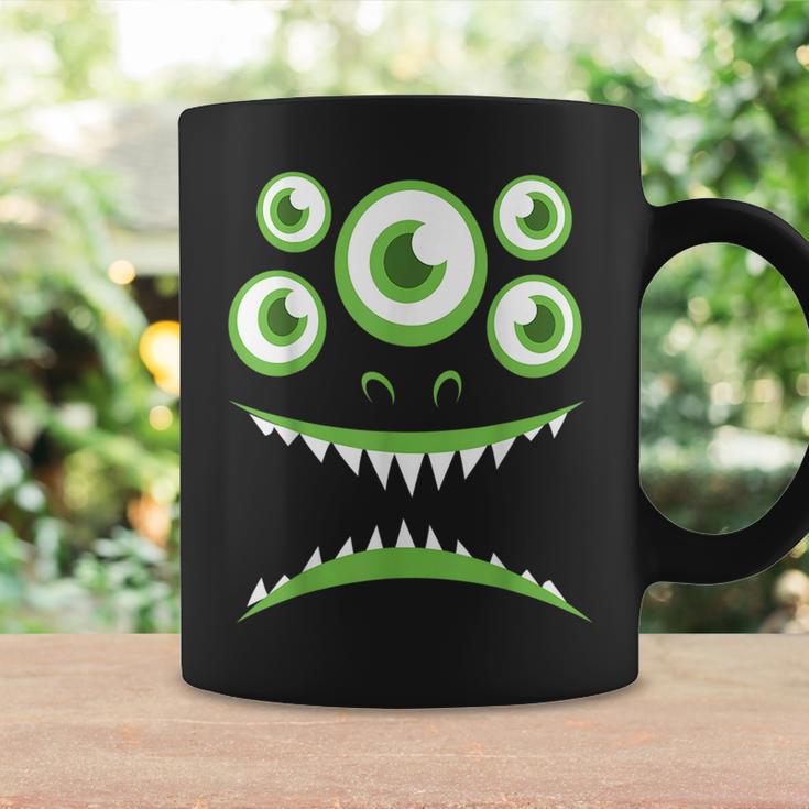 Halloween Scary Monster Costume Coffee Mug | Mazezy