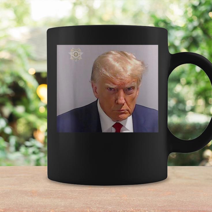 The Hot Of Former President Donald Trump Coffee Mug - Monsterry