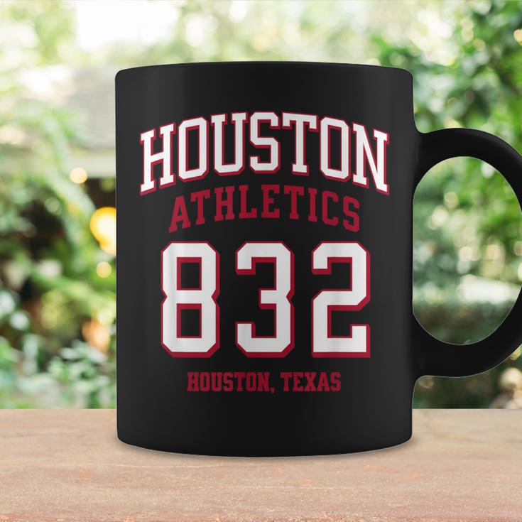 Houston Athletics 832 Houston Tx For 832 Area Code Coffee Mug | Mazezy