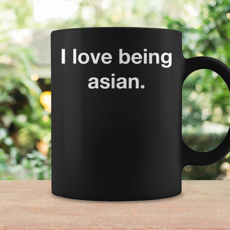 I Love Being Asian Pride Aapi Pacific Islander Korean Viet Coffee Mug ...