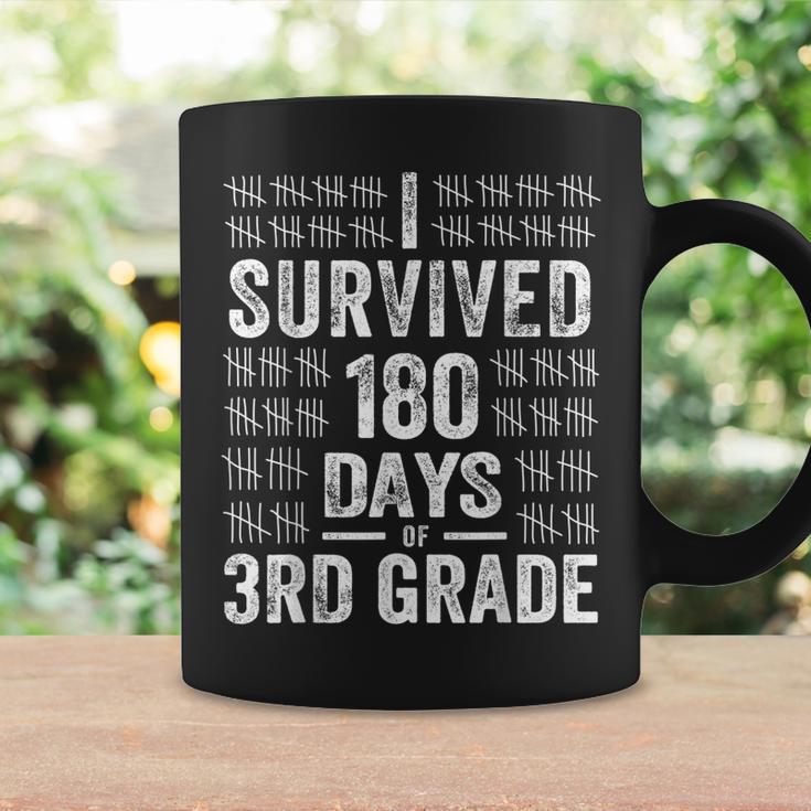 I Survived 180 Days Of 3Rd Grade Last Day Of School Teacher Coffee Mug ...