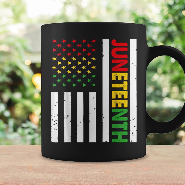 Junenth Black History African American Flag July 4Th 1865 1865 Funny ...