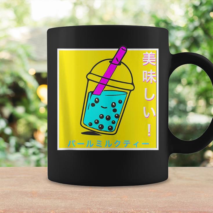 Kawaii Boba Milk Tea - Cute Anime With Japanese Writing Writing Funny ...