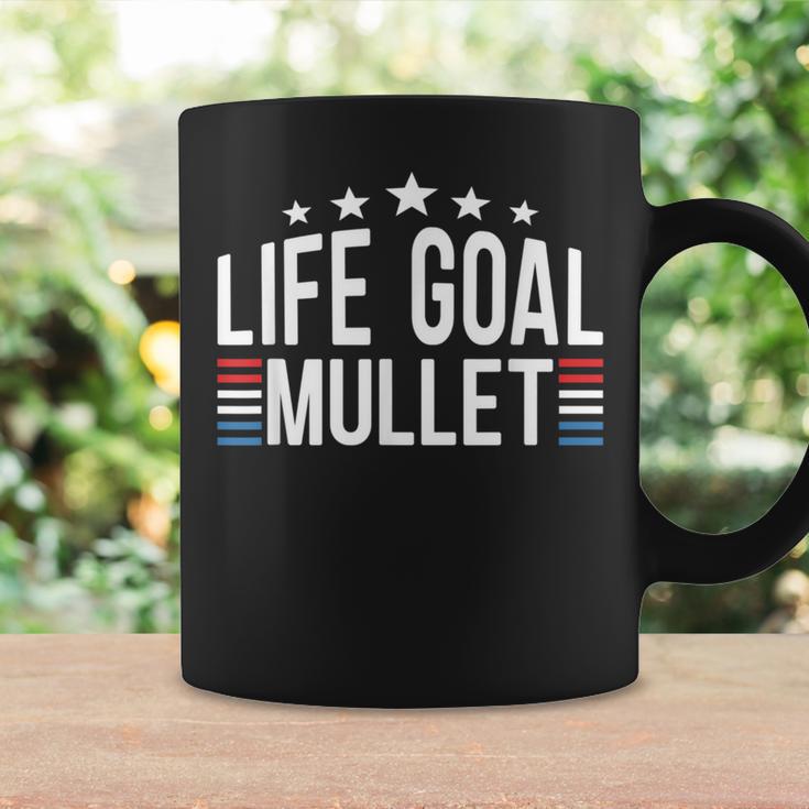 Life Goal Mullet - Funny Redneck Mullet Pride Coffee Mug | Mazezy