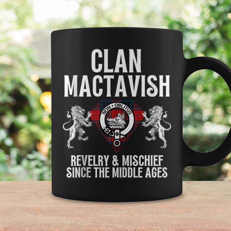 Mactavish Clan Scottish Name Coat Of Arms Tartan Family Coffee Mug ...