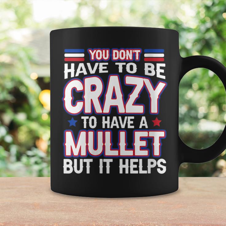 Mullet Pride - Funny Redneck Mullet Coffee Mug | Mazezy