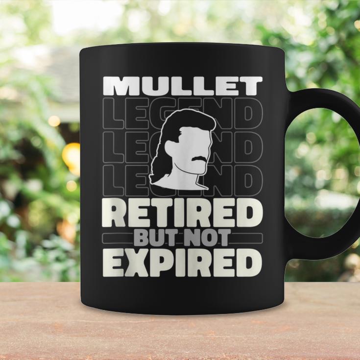 Mullet Retired Redneck - Pride Mullet Coffee Mug | Mazezy