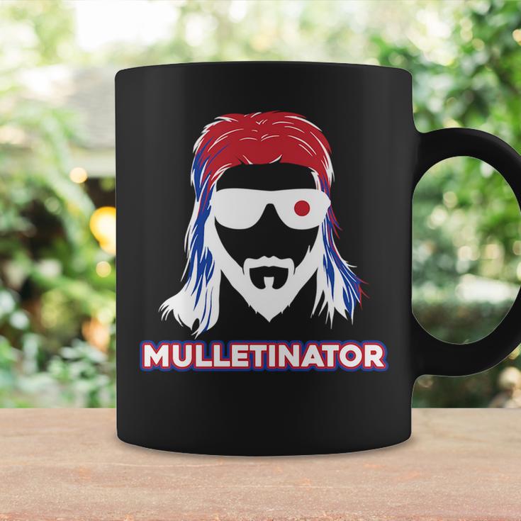 Mulletinator - Mullet Pride Funny Redneck Coffee Mug | Mazezy