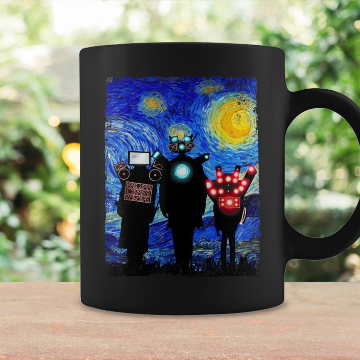 New Upgraded Titan Speakerman Cameraman Tvman Skibidi Toilet Coffee Mug ...