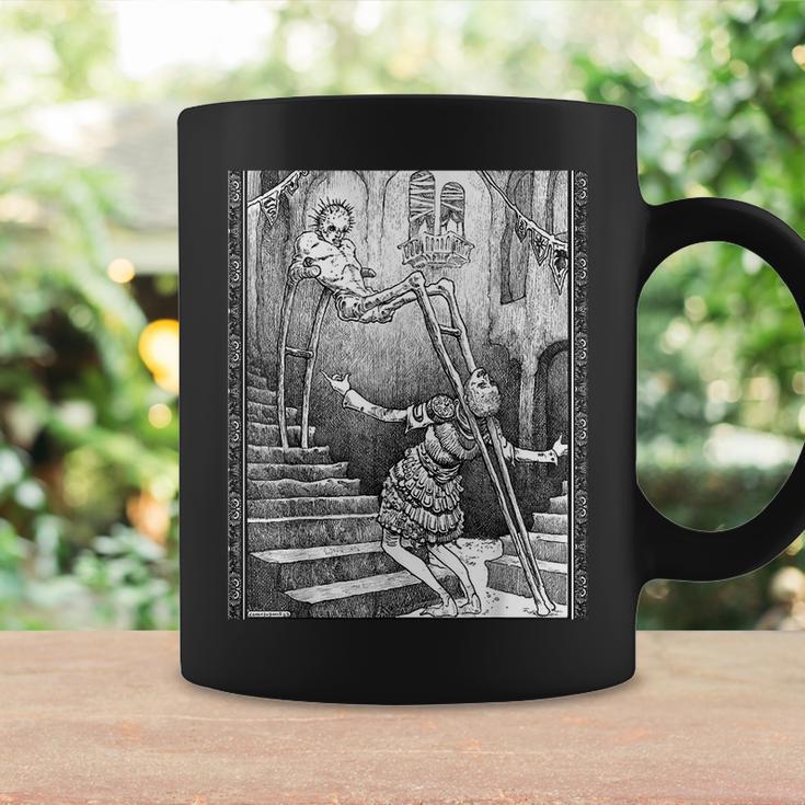Occult Gothic Dark Aesthetic Satanic Macabre Horror Emo Goth Coffee Mug ...