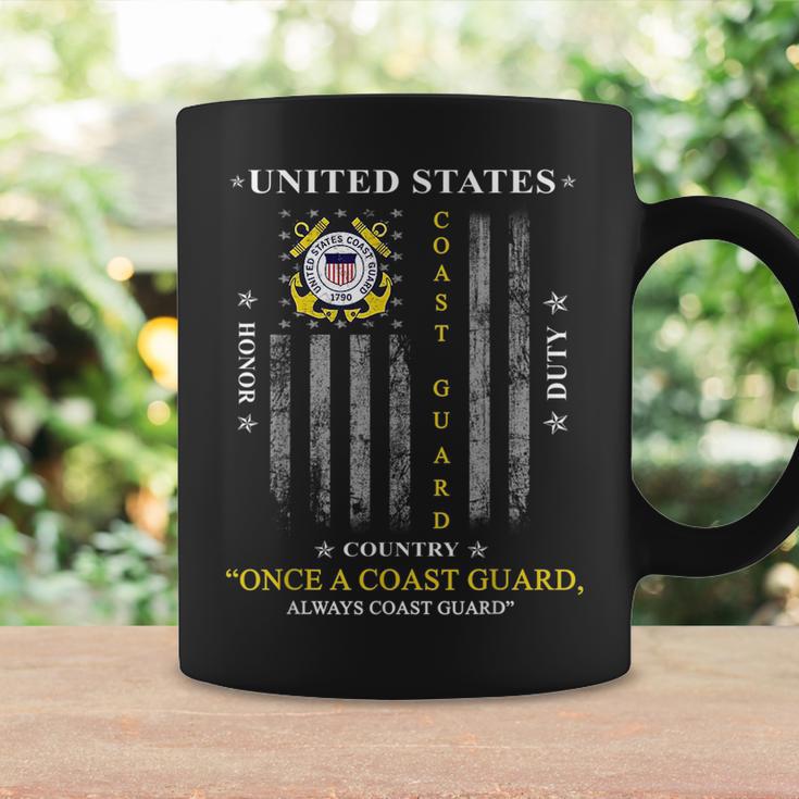 Once A Coast Guard Always A Coast Guard Coffee Mug | Mazezy