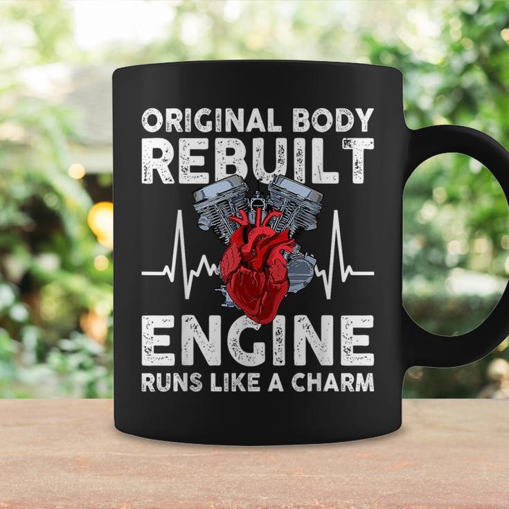 Original Body Rebuilt Engine Runs Like A Charm Coffee Mug | Mazezy
